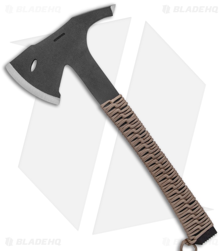 Condor Sentinel Axe Desert Tan Paracord - Blade HQ