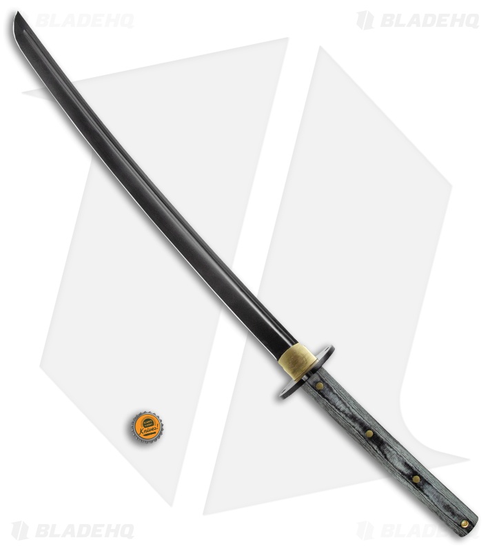 Condor Tactana Sword Black Micarta (21" Black) - Blade HQ