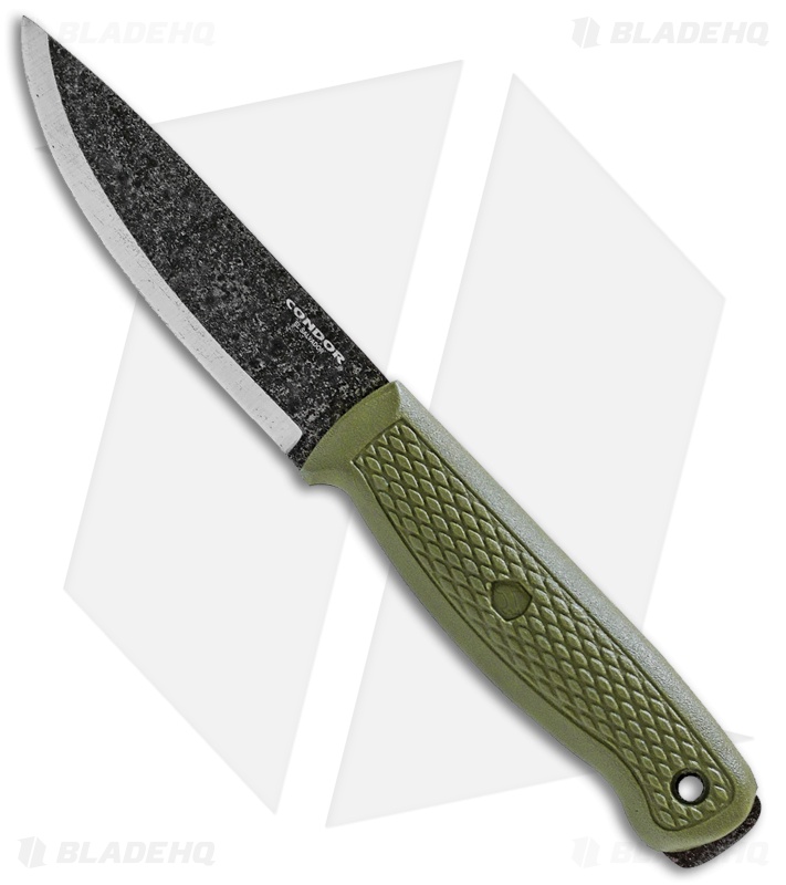Condor Terrasaur Knife Army Green - Blade HQ