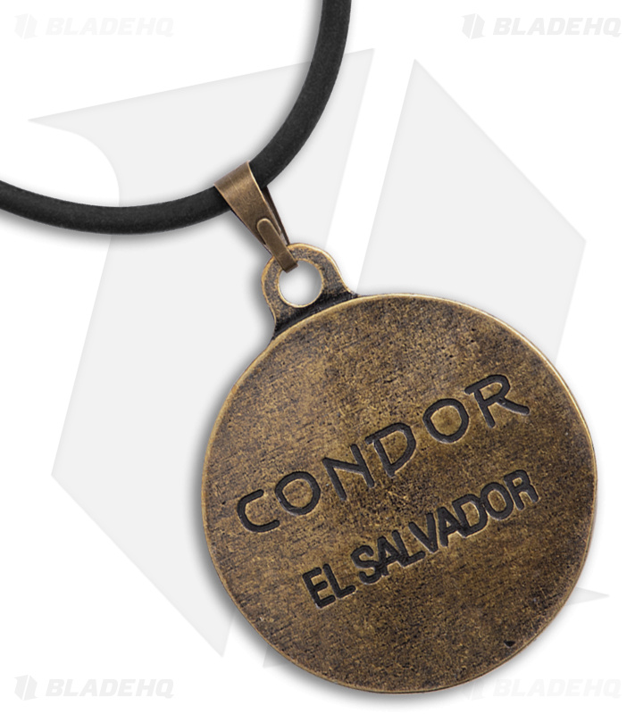 Condor Tool & Knife Viking Forest Shield Necklace - Blade HQ