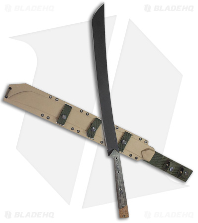 Condor Yoshimi Machete (19" Black) CTK1807 - Blade HQ