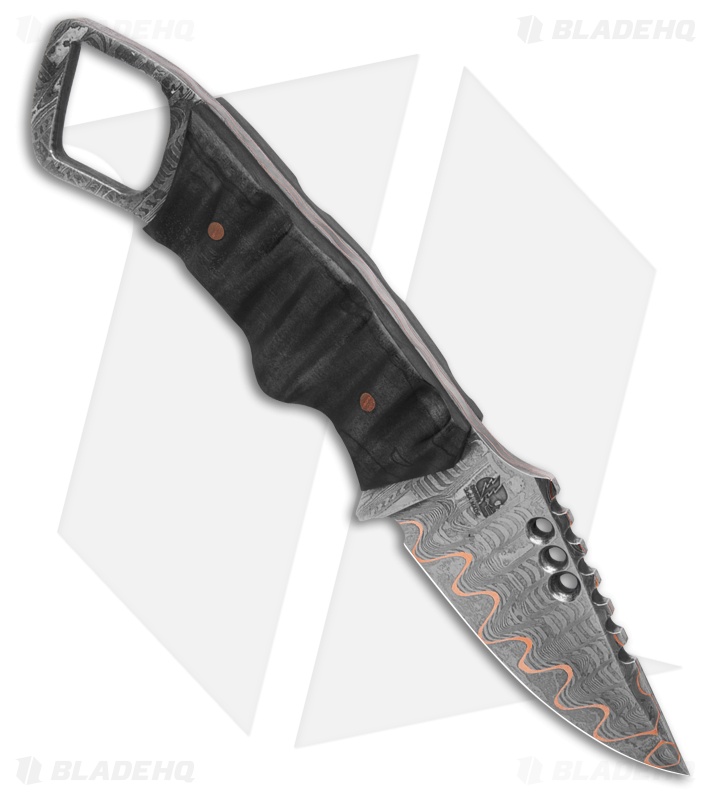 Crimson Knives RPM Iron Wolf | Fury Damascus