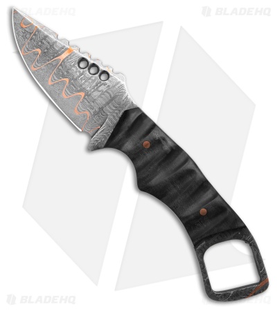 Crimson Knives RPM Iron Wolf | Fury Damascus