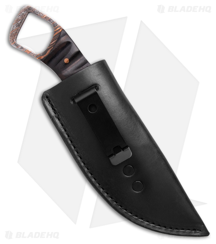 Crimson Knives RPM Iron Wolf | Hypnotic Damascus