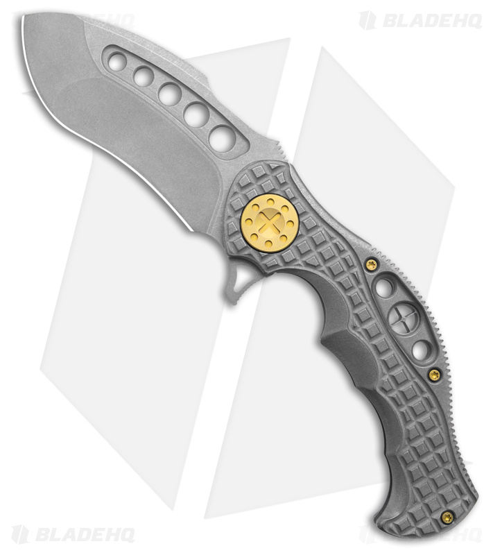 Curtiss Knives BMF Knife Frag Titanium BB - Blade HQ