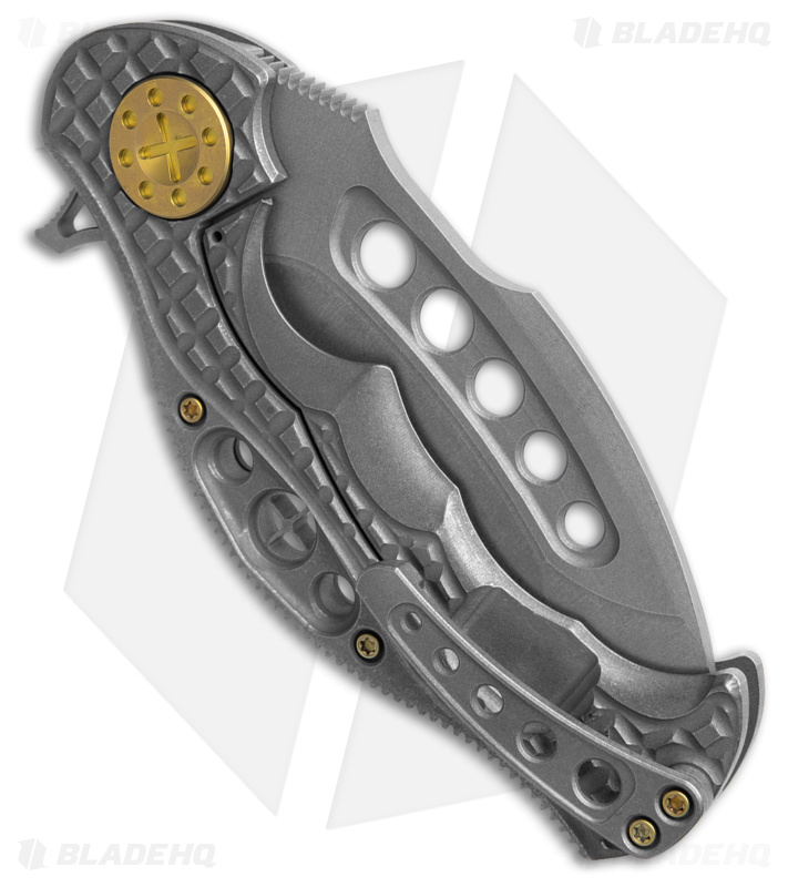 Curtiss Knives BMF Knife Frag Titanium BB - Blade HQ