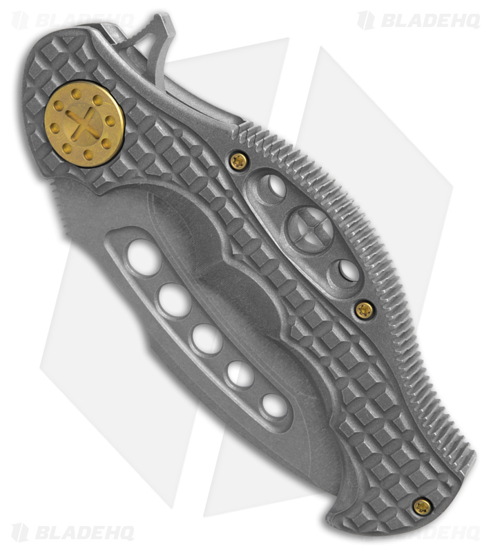 Curtiss Knives BMF Knife Frag Titanium BB - Blade HQ