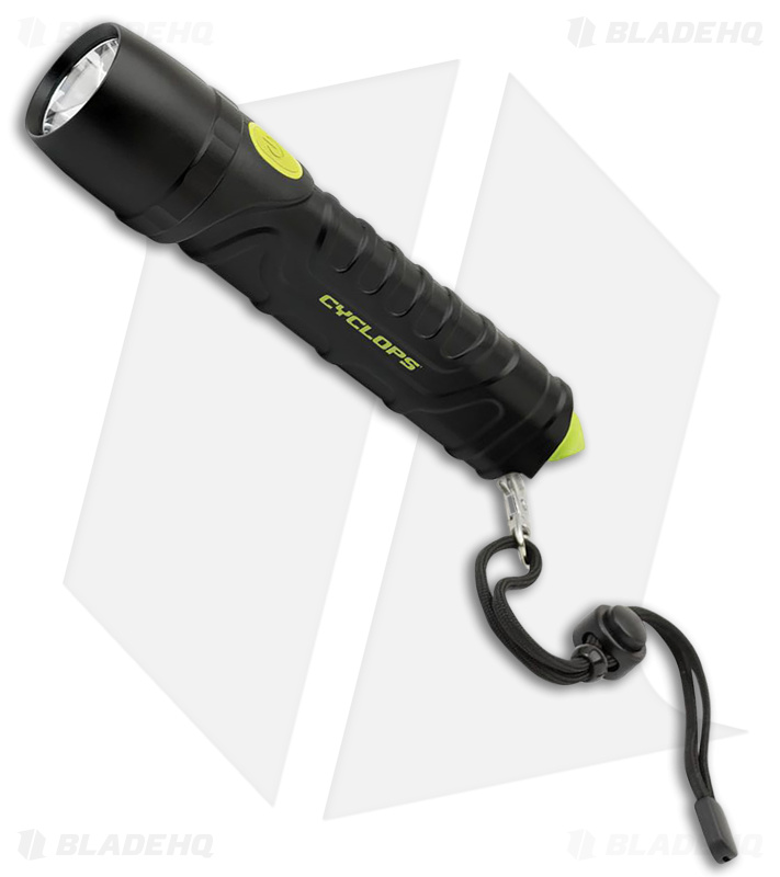 Cyclops Led Flashlight 800 Lumens Black - Blade HQ
