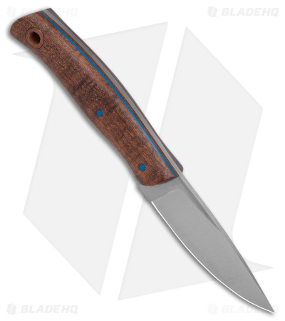 Cypress Creek Knives Mini Fife Fixed Knife Koa Wood-Blade HQ