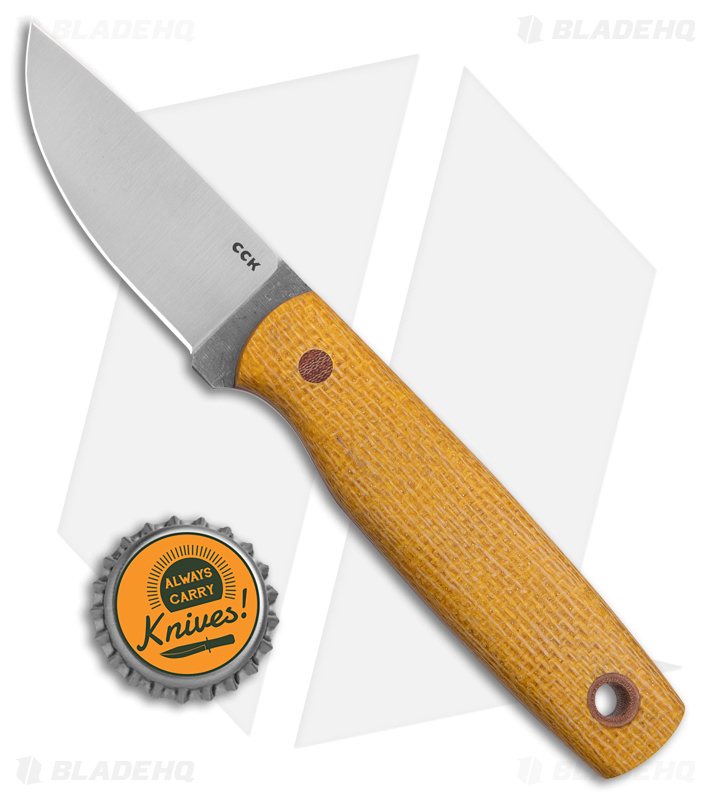 Cypress Creek Knives Forager Knife Philellow Burlap-Blade HQ