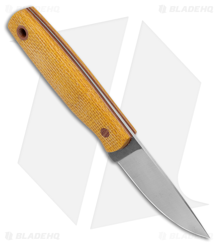 Cypress Creek Knives Forager Knife Philellow Burlap-Blade HQ