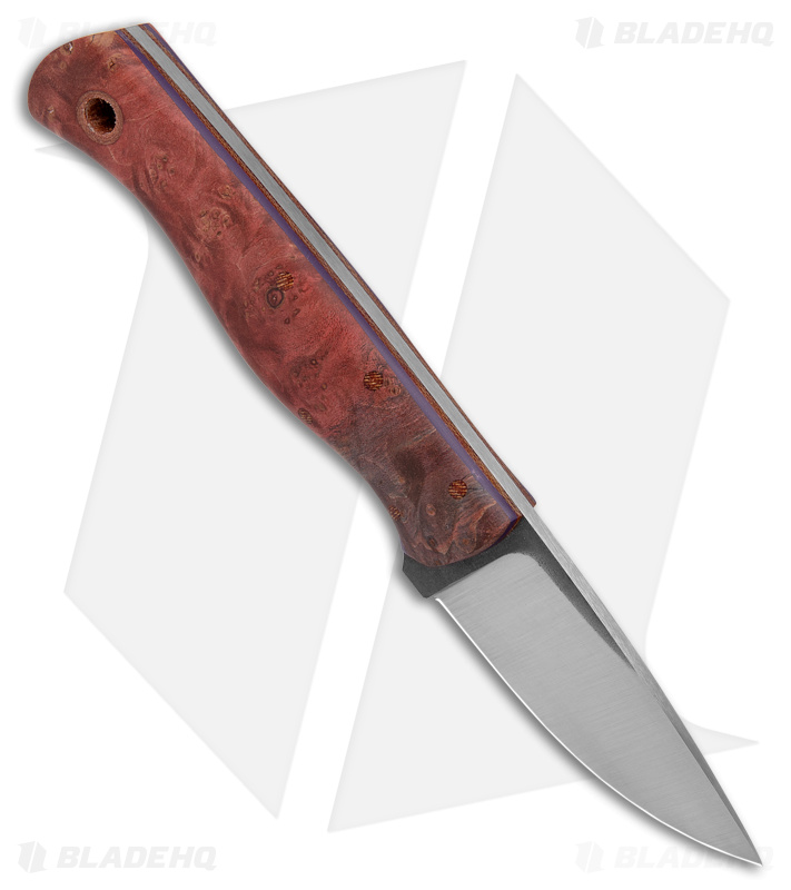 Cypress Creek Woodthrush Maple Burl (Satin) - Blade HQ