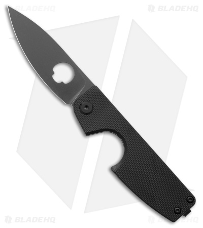 Daggerr Knives Cigar Slip Black G-10 (Black) - Blade HQ