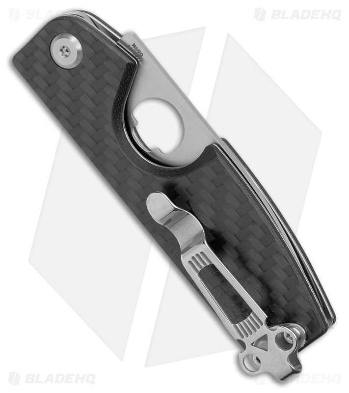 Daggerr Knives Cigar Slip Joint Carbon Fiber (SW) - Blade HQ