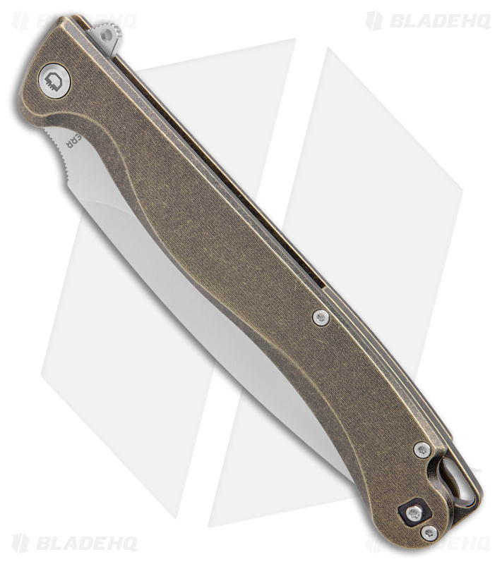 Daggerr Knives Vendetta Liner Lock Knife Bronze - Blade HQ