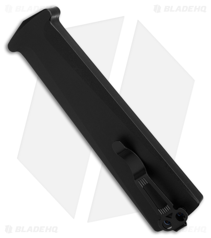 Daggerr Knives Koschei Slim D/A OTF Black (Satin) - Blade HQ