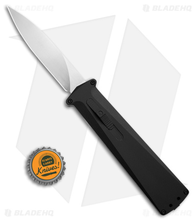 Daggerr Knives Koschei Slim D/A OTF Black (Satin) - Blade HQ