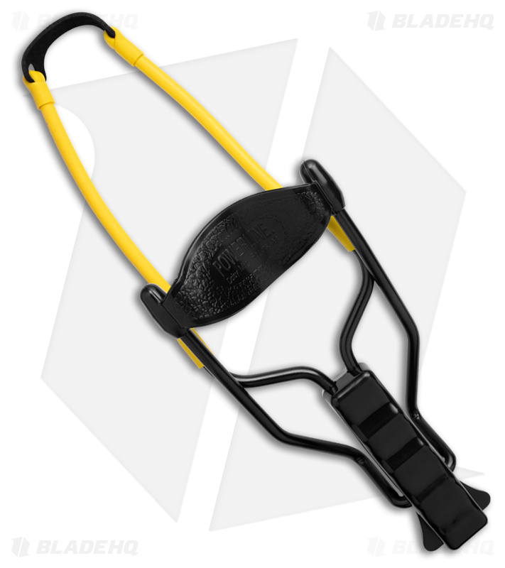Daisy B52 Slingshot - Black/Yellow - Blade HQ