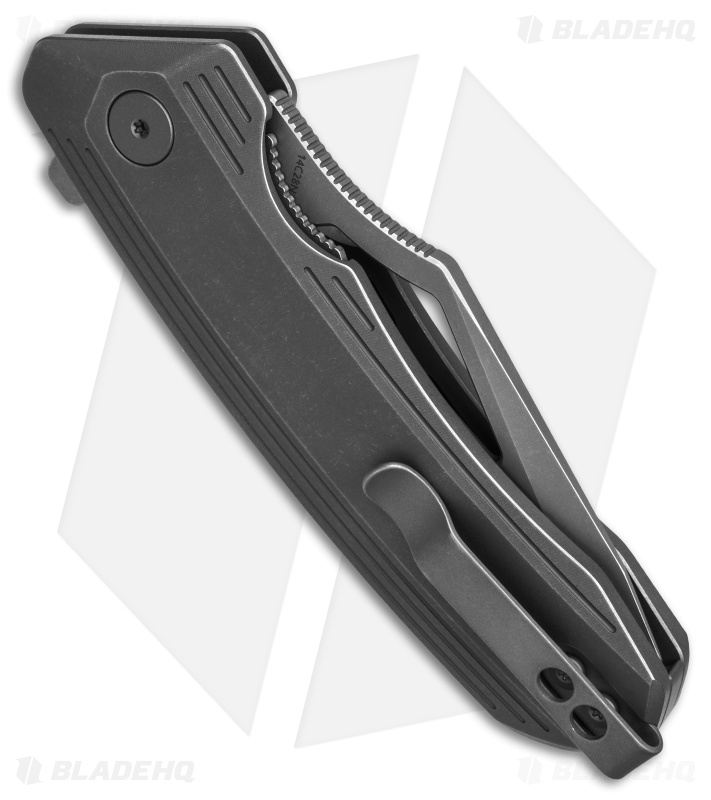 Damned Designs Banshee Liner Lock Knife SW Ti - Blade HQ