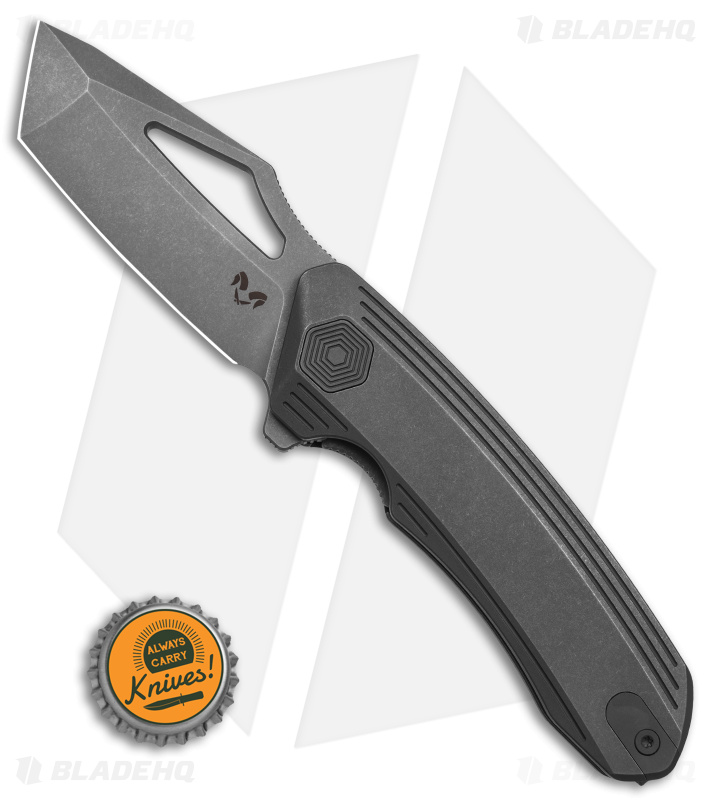 Damned Designs Banshee Liner Lock Knife SW Ti - Blade HQ
