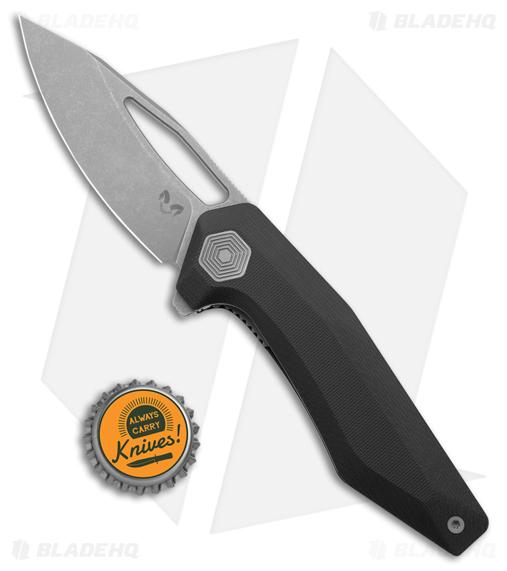 Damned Designs Brahma Black G-10 (3.6" SW) - Blade HQ