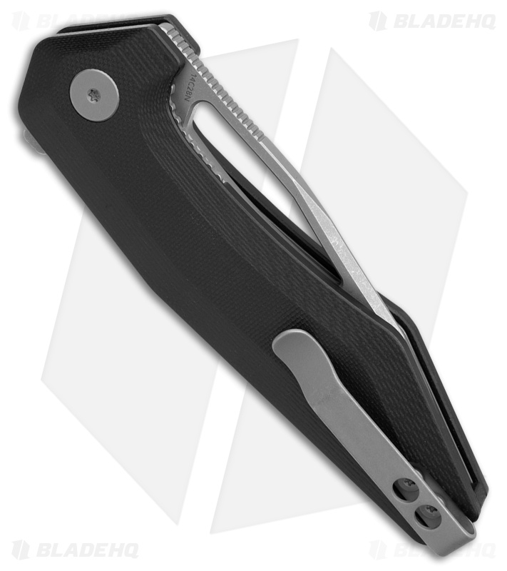 Damned Designs Brahma Black G-10 (3.6" SW) - Blade HQ