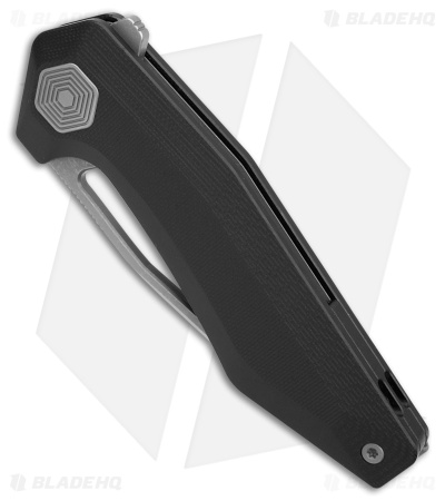 Damned Designs Brahma Black G-10 (3.6" SW) - Blade HQ