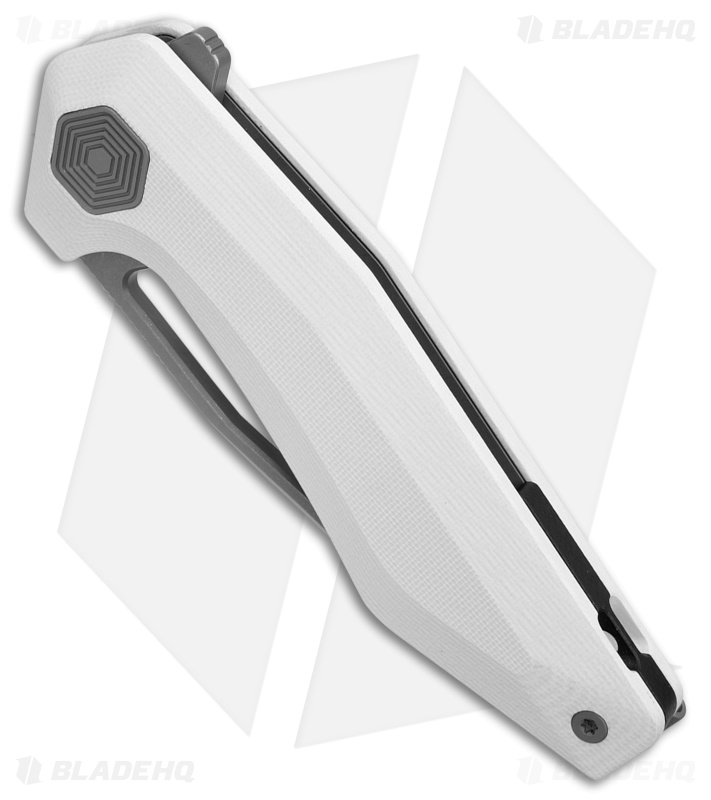 Damned Designs Brahma Knife White G-10 (3.6" SW) - Blade HQ