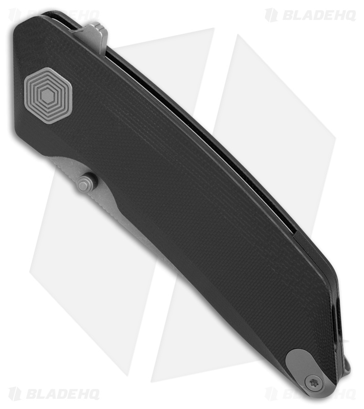 Damned Designs Chimera Knife Black G-10 (3.4" SW) - Blade HQ