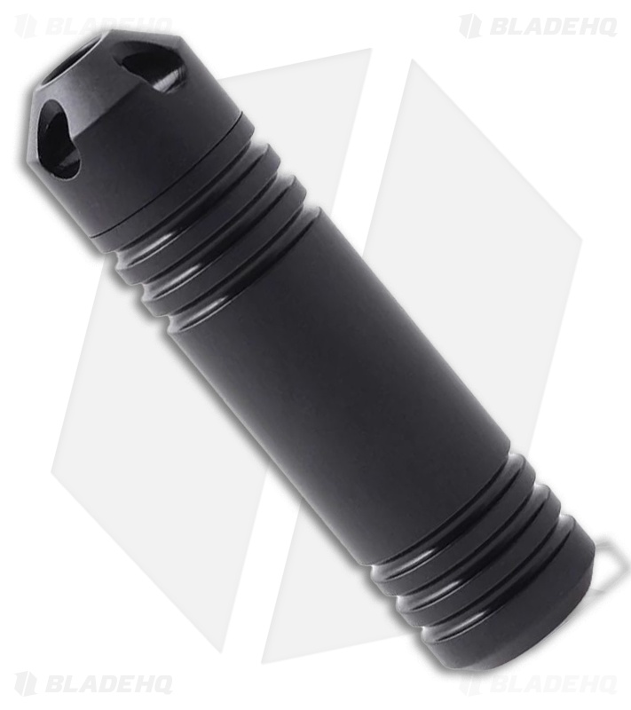 Dango Capsule XL - Jet Black Aluminum - Blade HQ
