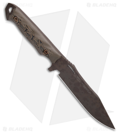 Dawson Knives Marauder Ultex Camo G10 Scorched Earth - Blade HQ