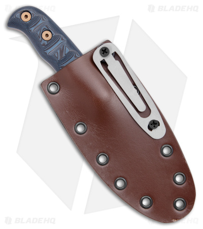 Dawson Deep Notch Skinner Blue/Black (MagnaCut) - Blade HQ