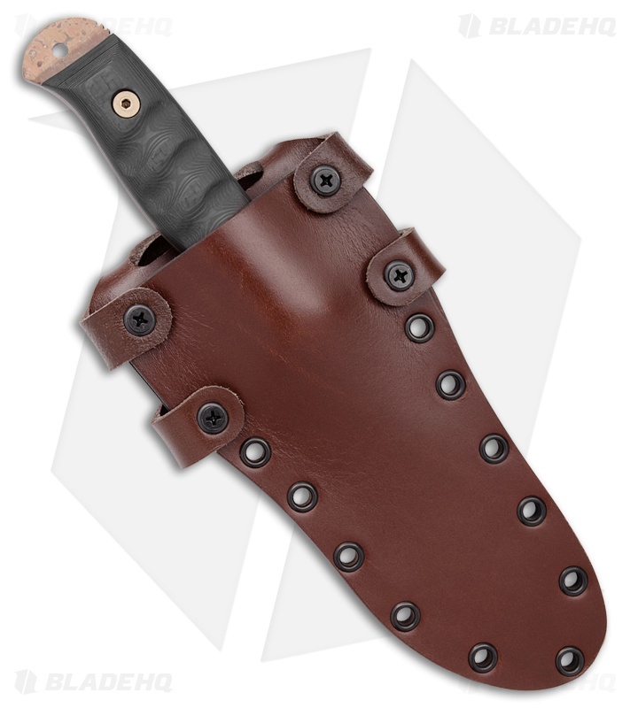 Dawson Pathfinder Knife Black (4.5" MagnaCut ) - Blade HQ
