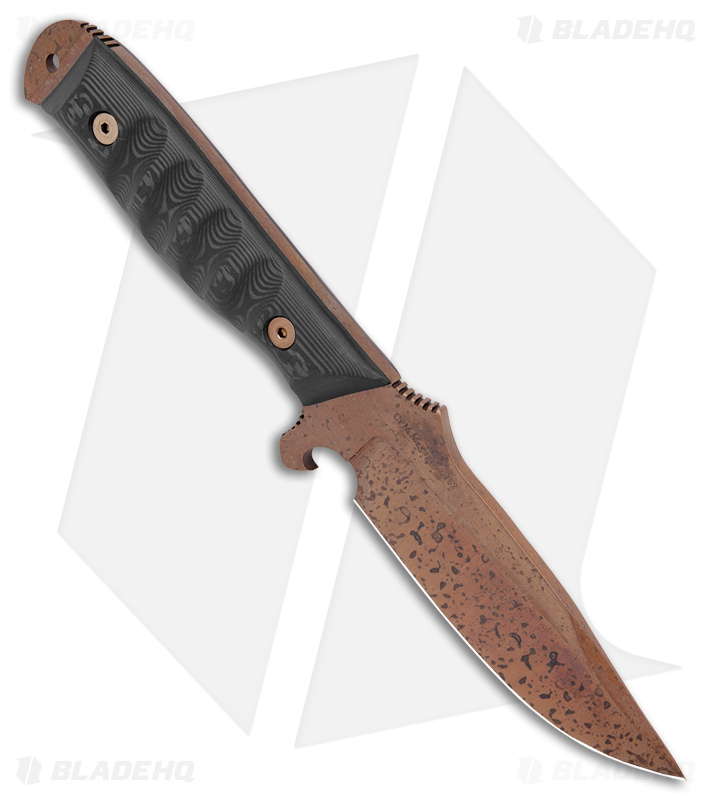 Dawson Pathfinder Knife Black (4.5" MagnaCut ) - Blade HQ