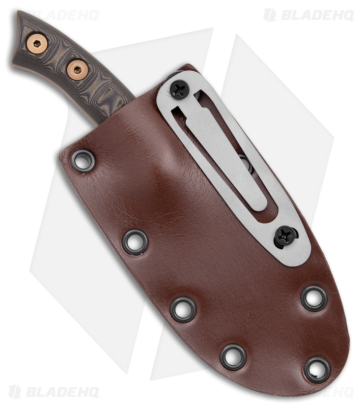 Dawson Knives Snakebite Camo G-10 (MagnaCut) - Blade HQ