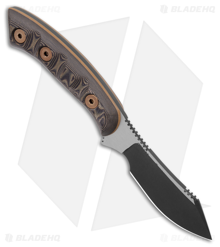 Dawson Knives Snakebite Camo G-10 (MagnaCut) - Blade HQ