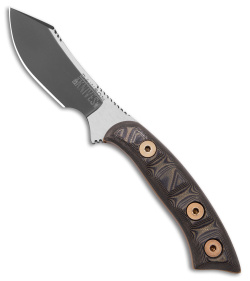 Dawson Knives Snakebite Camo G-10 (MagnaCut) - Blade HQ