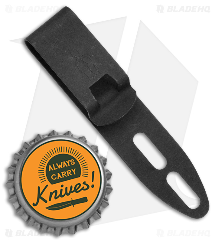 Discreet Carry Concepts Mod 2.1U Clip (Black) - Blade HQ