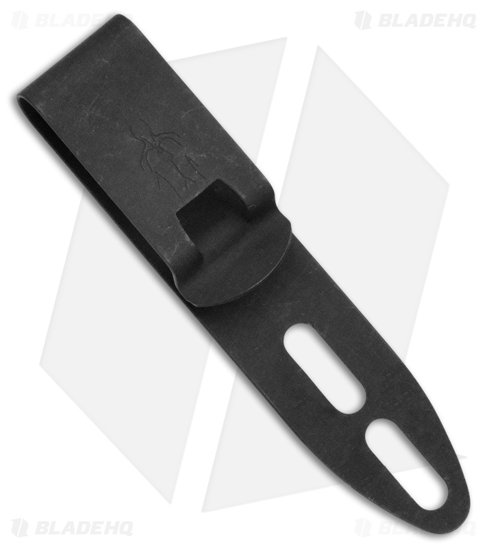 Discreet Carry Concepts Mod 2.1U Clip (Black) - Blade HQ