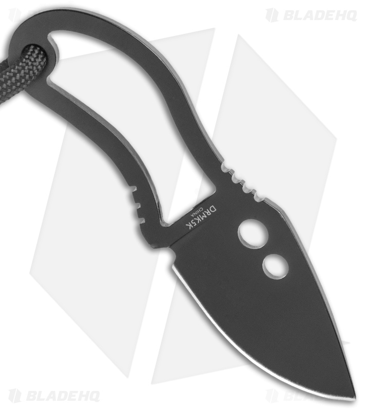 Doug Ritter RSK Mk5 Survival Fixed Knife Black - Blade HQ