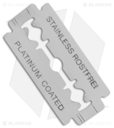 Dovo Super Platinum D/E Razor Blades (10 Pack) - Blade HQ