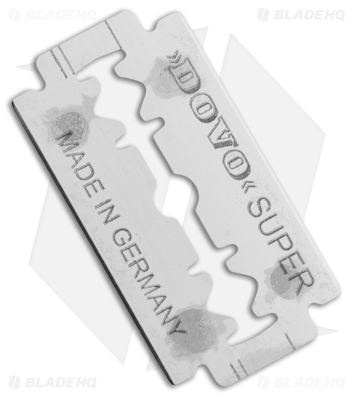 Dovo Super Platinum D/E Razor Blades (10 Pack) - Blade HQ