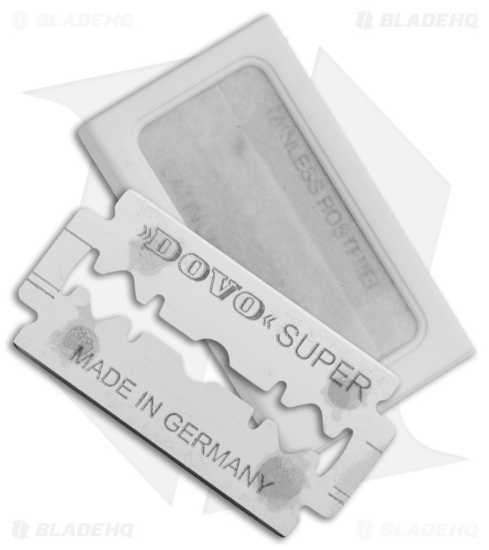 Dovo Super Platinum D/E Razor Blades (10 Pack) - Blade HQ
