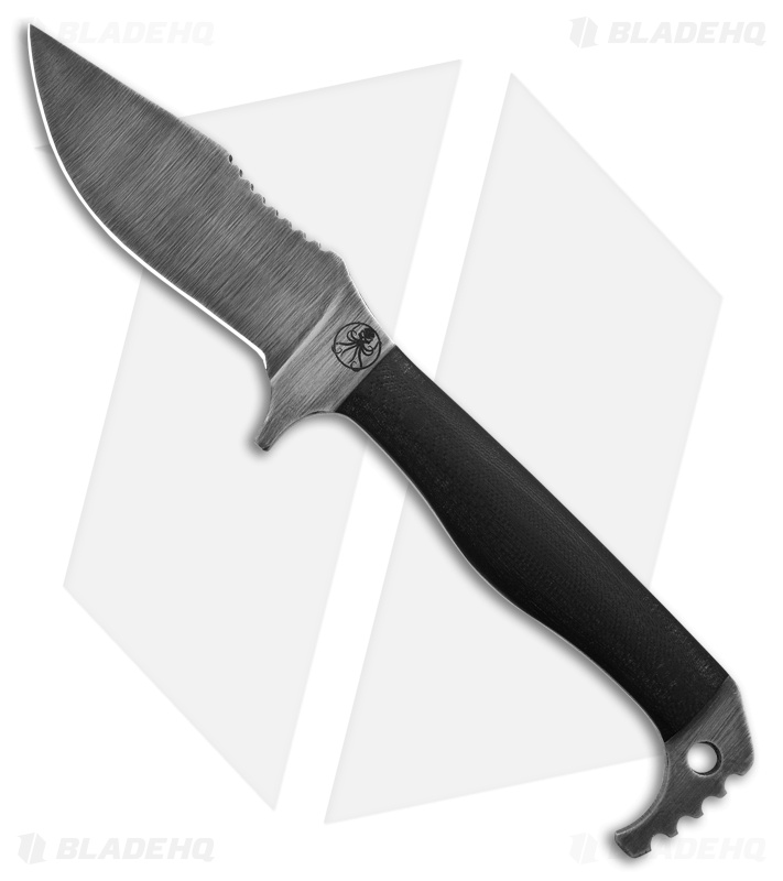 Drifter Blades Pathfinder Fixed Blade Black G10 - Blade HQ