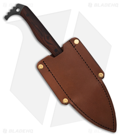Drifter Blades Pathfinder Fixed Blade Ironwood - Blade HQ