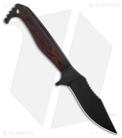 Drifter Blades Pathfinder Fixed Blade Ironwood - Blade HQ