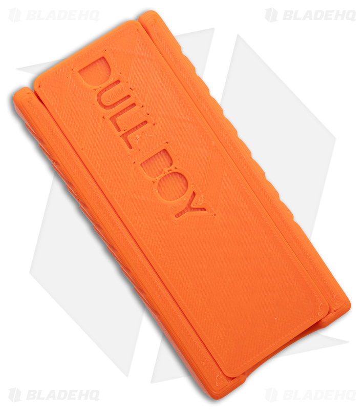 Dull Boy Blades 3D Printed Orange Strop Arid Bag - Blade HQ