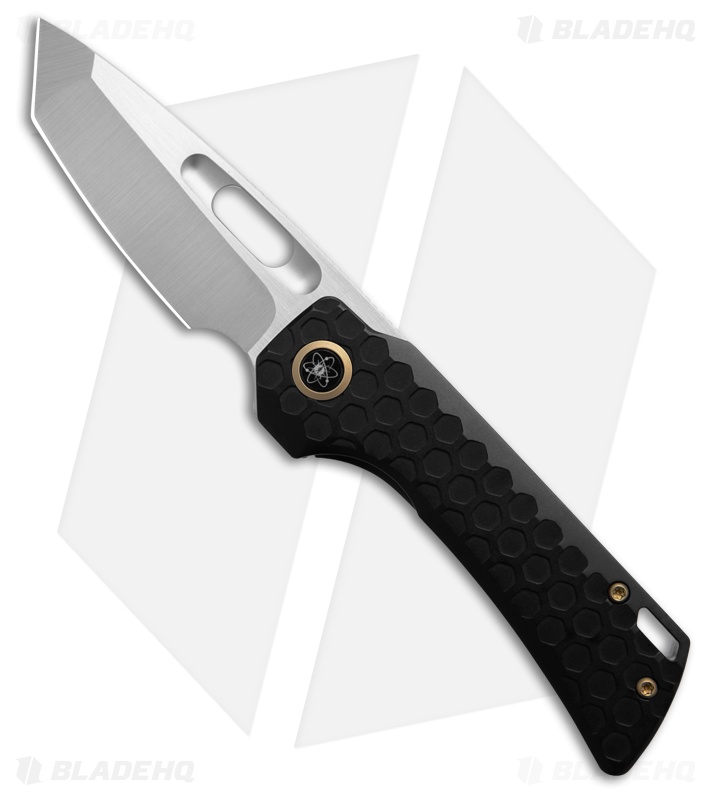 EMPEDC Nymble Knife Honeycomb Black Titanium (Belt Satin)