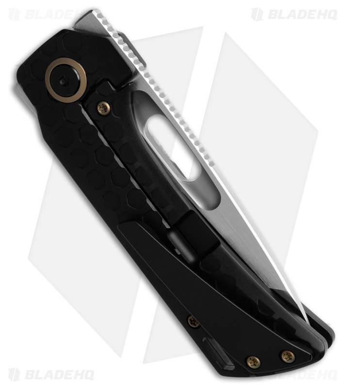 EMPEDC Nymble Knife Honeycomb Black Titanium (Belt Satin)