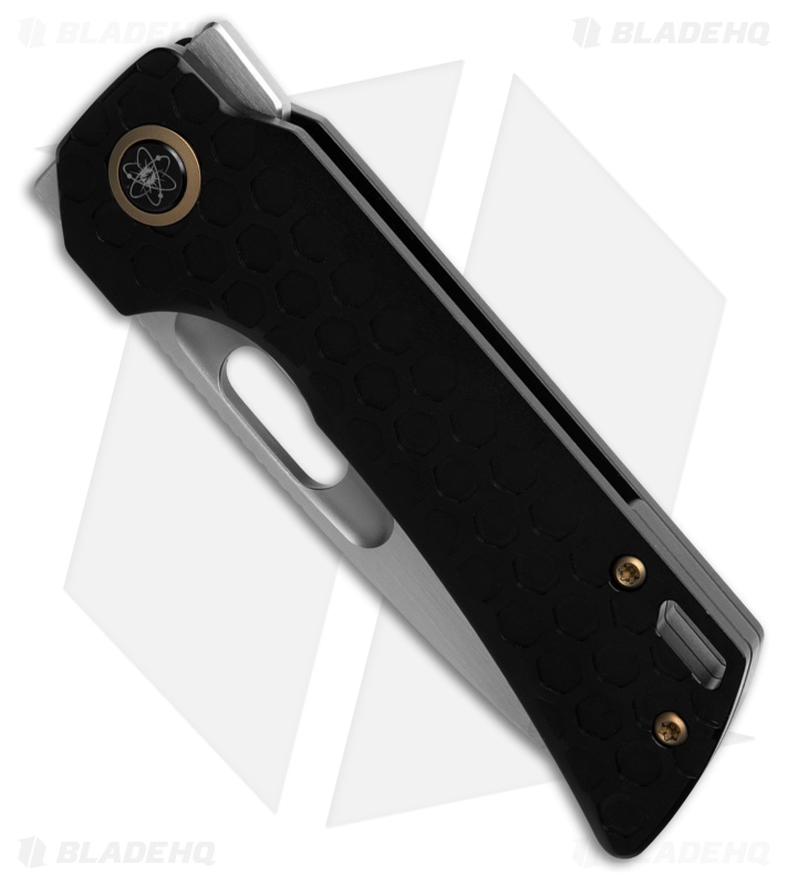 EMPEDC Nymble Knife Honeycomb Black Titanium (Belt Satin)